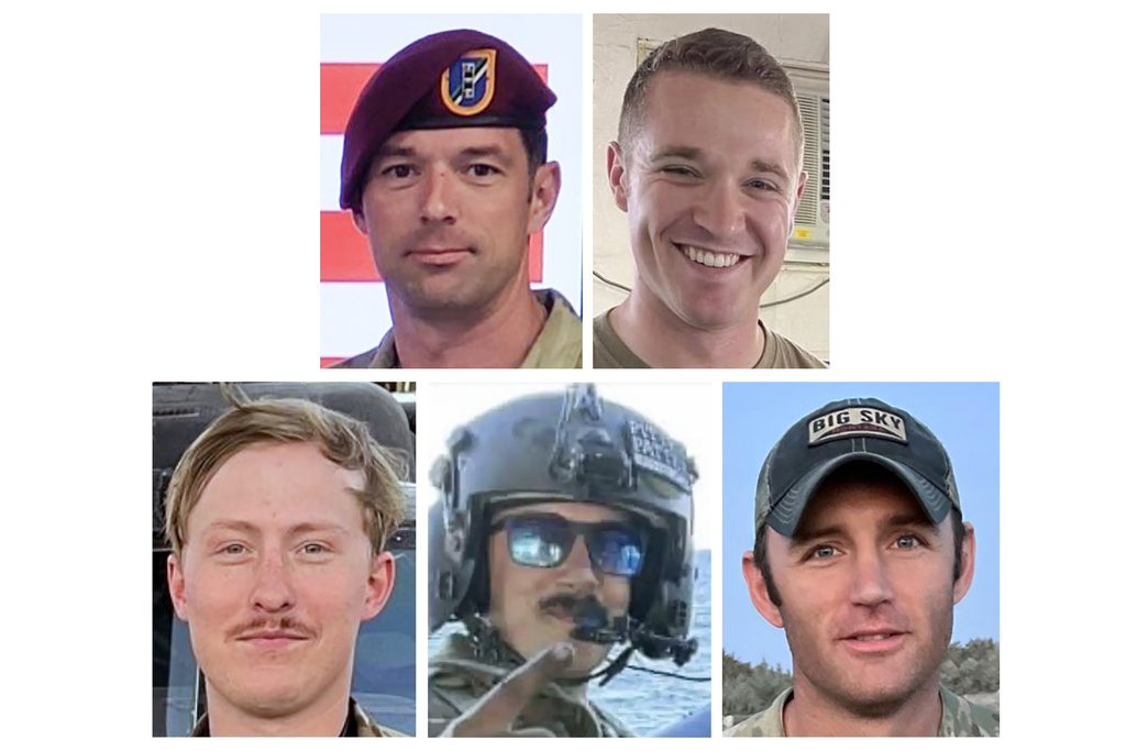 Army Special Operations Command mourns 5 US troops killed in helicopter ...